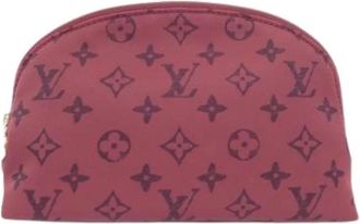 Louis Vuitton Pochette Pochette Vintage Pre-owned - Femme - Pre-owned - Rouge - Taille: ONE Size