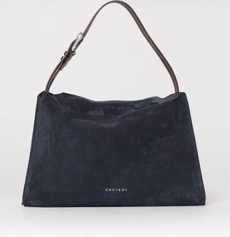 Orciani Sac Port&eacute; &eacute;paule ORCIANI Femme couleur Bleu