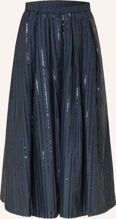 Max Mara Weekend Max Mara Rock Fiordi Mit Pailletten blau