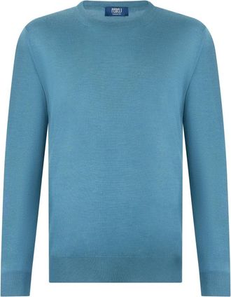 Fedeli Homme, Pulls, Bleu, Taille: L Tricots