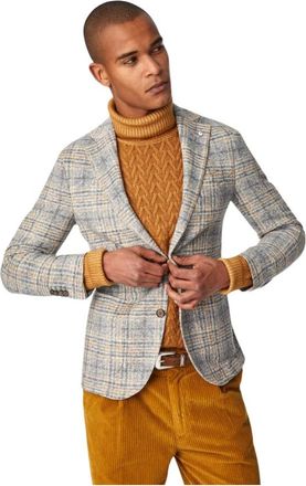 L.B.M. 1911 L.b.m. 1911, Homme, Vestes, Gris, Taille: L Jack Jacket