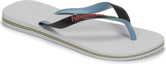 Havaianas Brasil Mix, Bequeme, Robuste und Leichte Badelatschen mit Rutschfesten Sohlen, Unisex Erwachsene