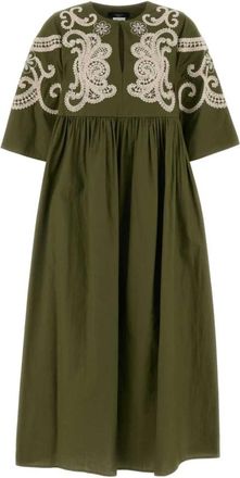 Max Mara Femme, Robes, Vert, Taille: 44 FR Tilde Dress