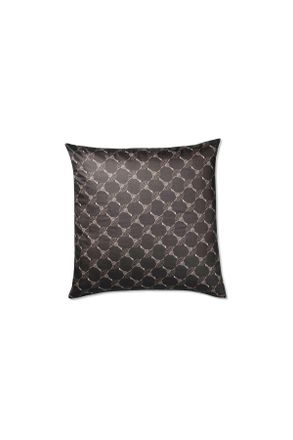 Joop Kopfkissenbezug Cornflower double, Schwarz, Braun, Textil, 80x80 cm, Oeko-Tex Standard 100, Wohntextilien, Bez&uuml;ge, Kopfkissenbez&uuml;ge