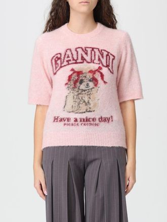 Ganni Pullover GANNI Damen Farbe Pink