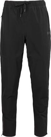Trespass Pantalon de sport pour homme Taille r&eacute;glable Poches zipp&eacute;es Cliffmen, Noir, 27-32