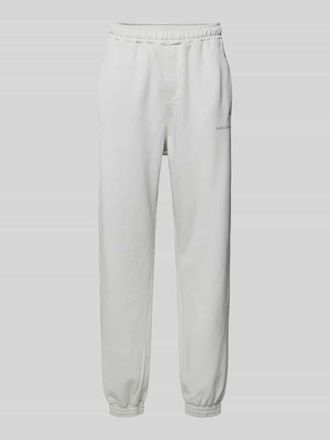 Pegador Sweatpants mit Label-Print