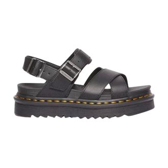 Dr. Martens Femme, Chaussures, Noir, Taille: 36 EU Sandales Voss II