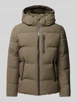 Ecoalf Steppjacke mit Kapuze Modell BAZON