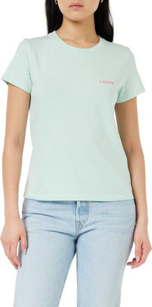 Levi's Damen The Perfect Tee T-Shirt,Batwing Icy Morning,XS