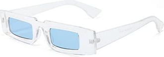 Generic Lunettes de soleil tendance hip-hop 2025 pour hommes et femmes, pare-soleil de vacances en plein air (couleur : F, taille : moyen)