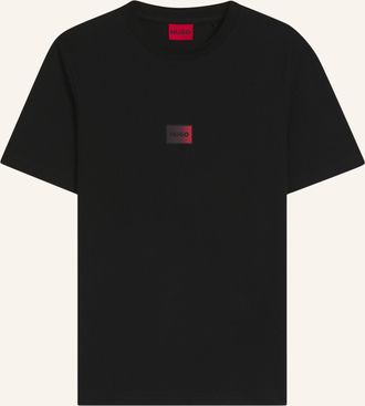 HUGO BOSS Hugo T-Shirt Danotie Regular Fit schwarz