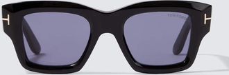 Tom Ford Eckige Sonnenbrille Ilias