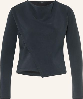 AllSaints Allsaints Longsleve Skyler schwarz