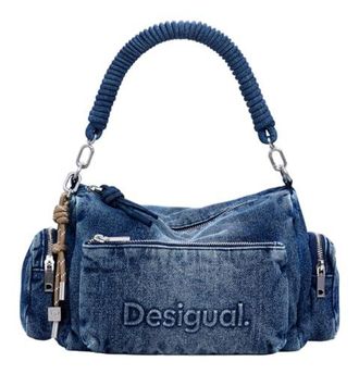 Desigual BAG_HALF LOGO, 5053 DENIM MEDIUM WASH, U