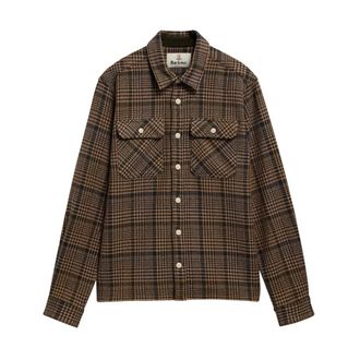 Barbour Millom Shirt - - Shirts - Herren - Braun - S