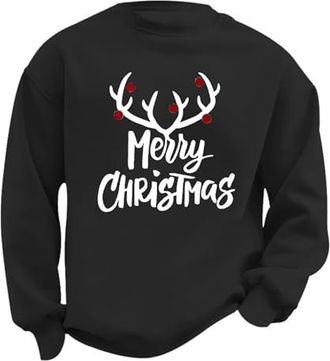 Generic Pull de Noël moche pour homme - Pull de Noël 3D graphique - Pull à manches longues pour homme et femme, a, XL