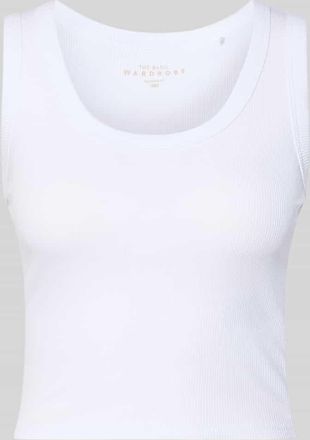 Only Slim Fit Tank Top aus Baumwoll-Mix Modell EASY
