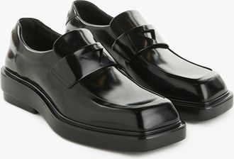 Prada Mocassins en cuir lisse