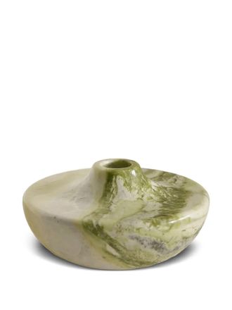 Soho Home vase Alma en marbre - Vert