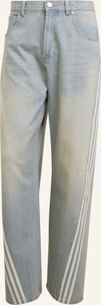 adidas Originals Adidas Originals Adilenium Season 3 Loose Fit Jeans weiss