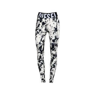 Diesel Damen, Hosen, Schwarzk, SGr&ouml;&szlig;e