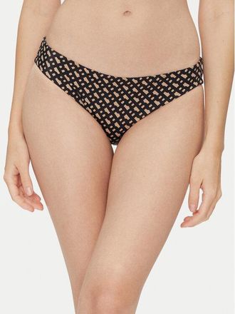 HUGO BOSS Bikini-Unterteil Bb Monogram 50535285 Schwarz Regular Fit