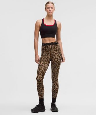 lululemon Legging Fast and Free taille haute 5 poches pour Femmes - 64 cm - Taille 12