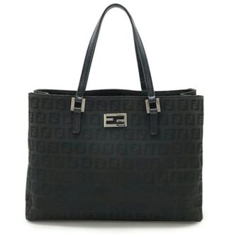 Fendi Damen, Pre-Owned, Schwarzk, ONE SIZEGr&ouml;&szlig;e
