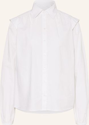 HUGO BOSS Hemdbluse Bosally weiss