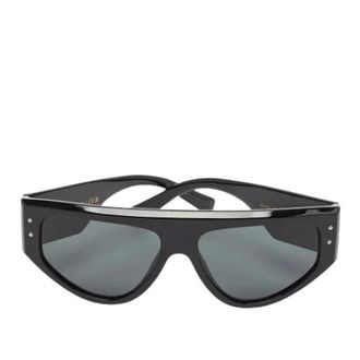 Dolce & Gabbana Lunettes de soleil masque Pre-owned Dg4461 - Femme - Pre-owned - Noir - Taille: ONE Size