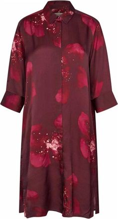 Masai Hemdbluse - - Dresses - Damen - Braun - 2XL