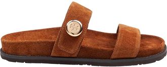 Tory Burch Tongs - Marron