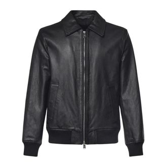 Dondup Bomberjacke mit regul&auml;rer Passform - - Jackets - Herren - Schwarzk - 3XL