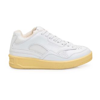 Jil Sander Damen, Schuhe, Wei&szlig;, 36 EUGr&ouml;&szlig;e