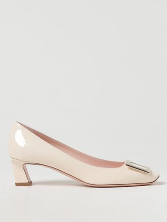 Roger Vivier Escarpin Femme couleur Jaune Cr&egrave;me