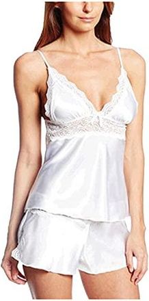 Generic Lingerie sexy pour femme - Ensemble de v&ecirc;tements de nuit sexy, Blanc., XXL