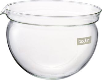 Bodum Ersatzglas zu Teebereiter 1.3 l, 1915, 1921, 1935, 1965, 1970, &oslash; 17 cm (Gestell &oslash; 16 cm)
