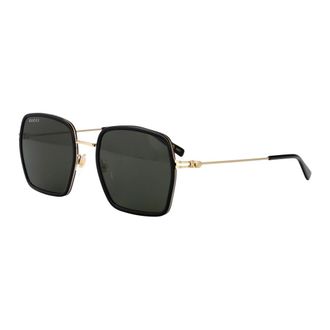 Gucci Stylische Sonnenbrille - - Accessories - Damen - Schwarzk - 52 MM