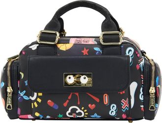 Mymo Handtasche Handtasche Frauen Schwarz