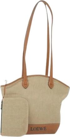 Loewe Damen, Pre-Owned, Beige, ONE SIZEGröße