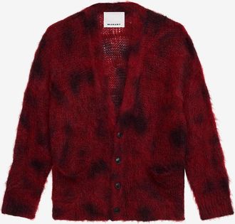 Isabel Marant Cardigan Mahel - Homme - Deep Red - Taille S - Isabel Marant