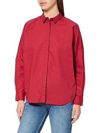 Bugatti Bugatti 3510-13401 Blouse, Rouge, 36 Femme
