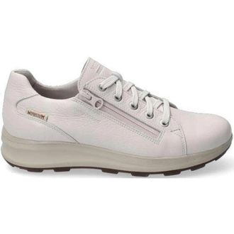 Mephisto Leder Schn&uuml;rschuh f&uuml;r Frauen - - Shoes - Damen - Wei&szlig; - 38 1/2 EU