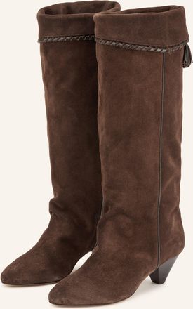 Isabel Marant Isabel Marant Stiefel Elita braun