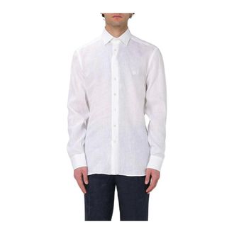 Etro Homme, Chemises, Blanc, Taille: 2XL Chemise classique &agrave; manches longues