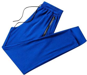 Generic Pantalon de jogging l&eacute;ger pour homme - Respirant - Pantalon de surv&ecirc;tement l&eacute;ger - Taille &eacute;lastique - Pantalon de sport - S&eacute;chage rapide - Pantalon de