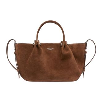 Max Mara Sac cabas Wkario - Femme - Sacs - Brun - Taille: ONE Size