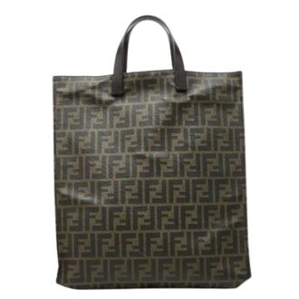 Fendi Pre-owned Vintage Tote Bag - Femme - Pre-owned - Brun - Taille: ONE Size