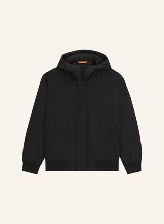 HUGO BOSS Casual Jacke osis1 Relaxed Fit schwarz